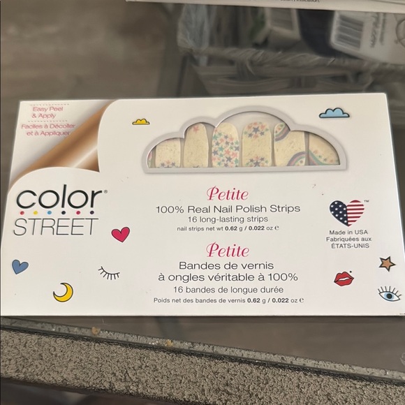 Color Street | Makeup | Color Street Petite Nail Polish Strips Starry ...